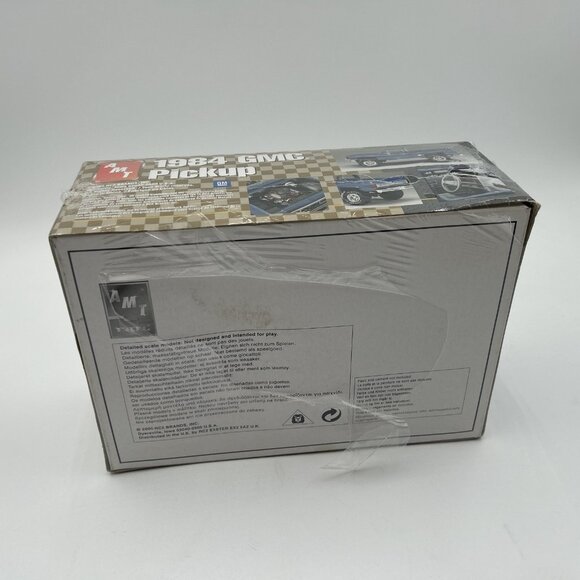 Amt | Toys | 205 Amt 984 Gmc Pickup 125 Scale Skill 2 Model Kit Nib ...